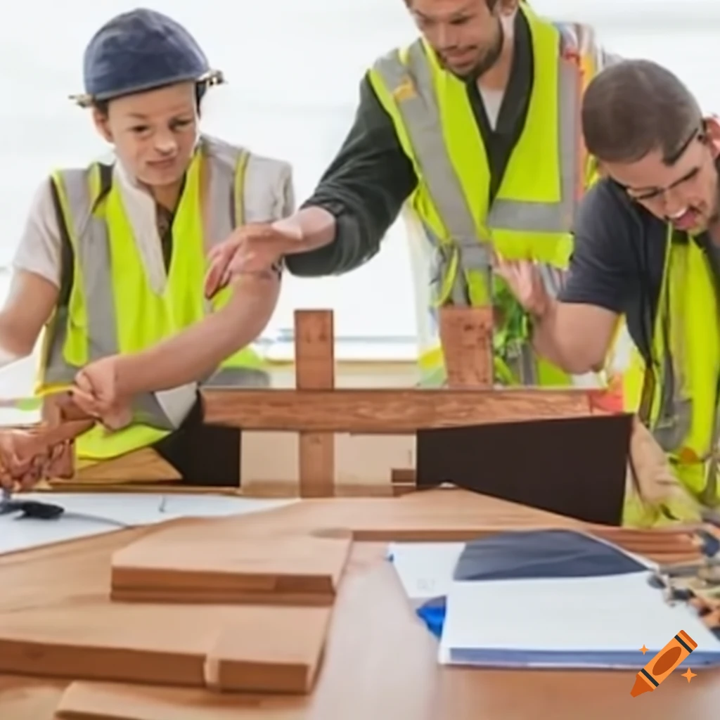 Encourage collaborative construction on Craiyon