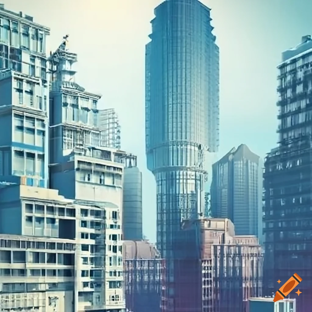 Constructing massive buildings