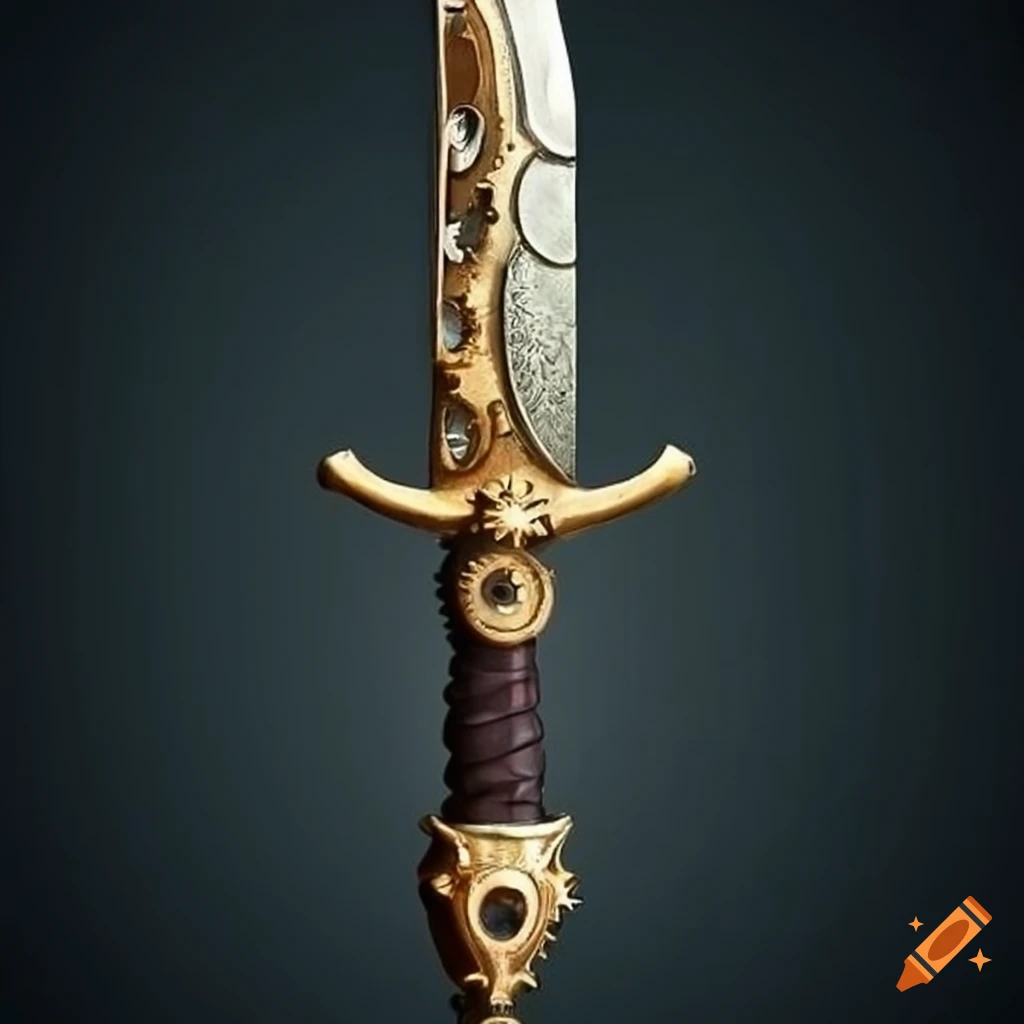 Steampunk dagger