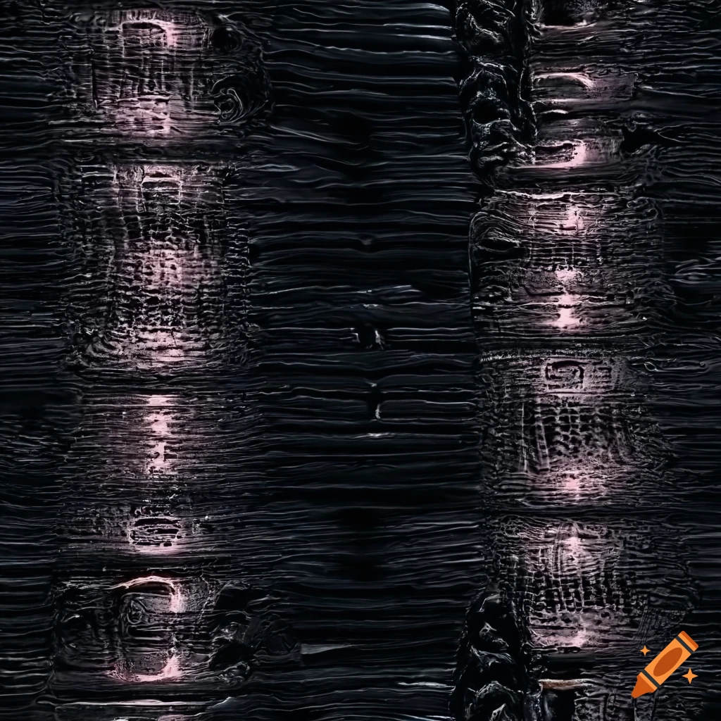 (TEXTURE X AXIS SEAMLESS) h r giger inspired wall texture with pipes ...