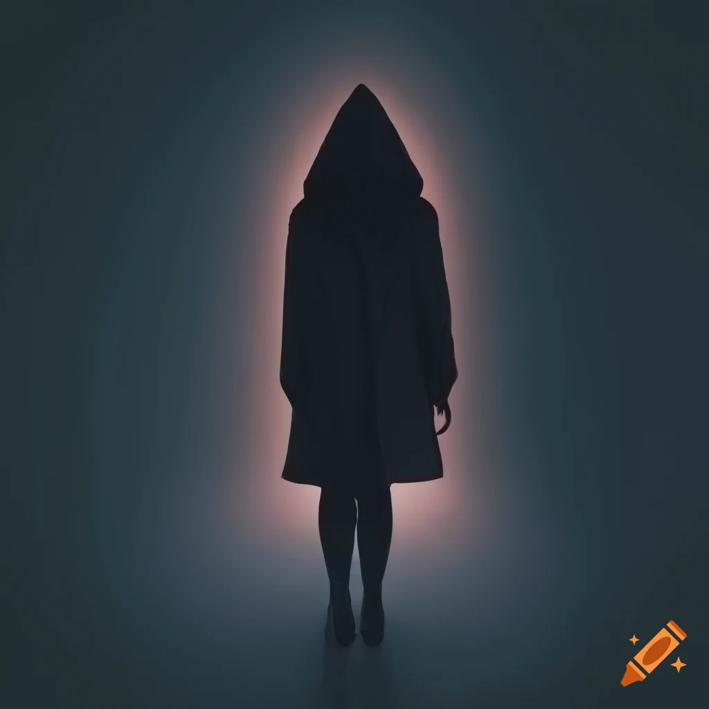 Hooded Figure Silhouette