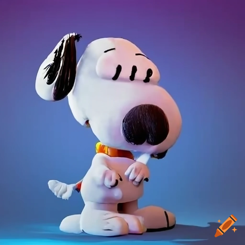 Animatronic snoopy on Craiyon