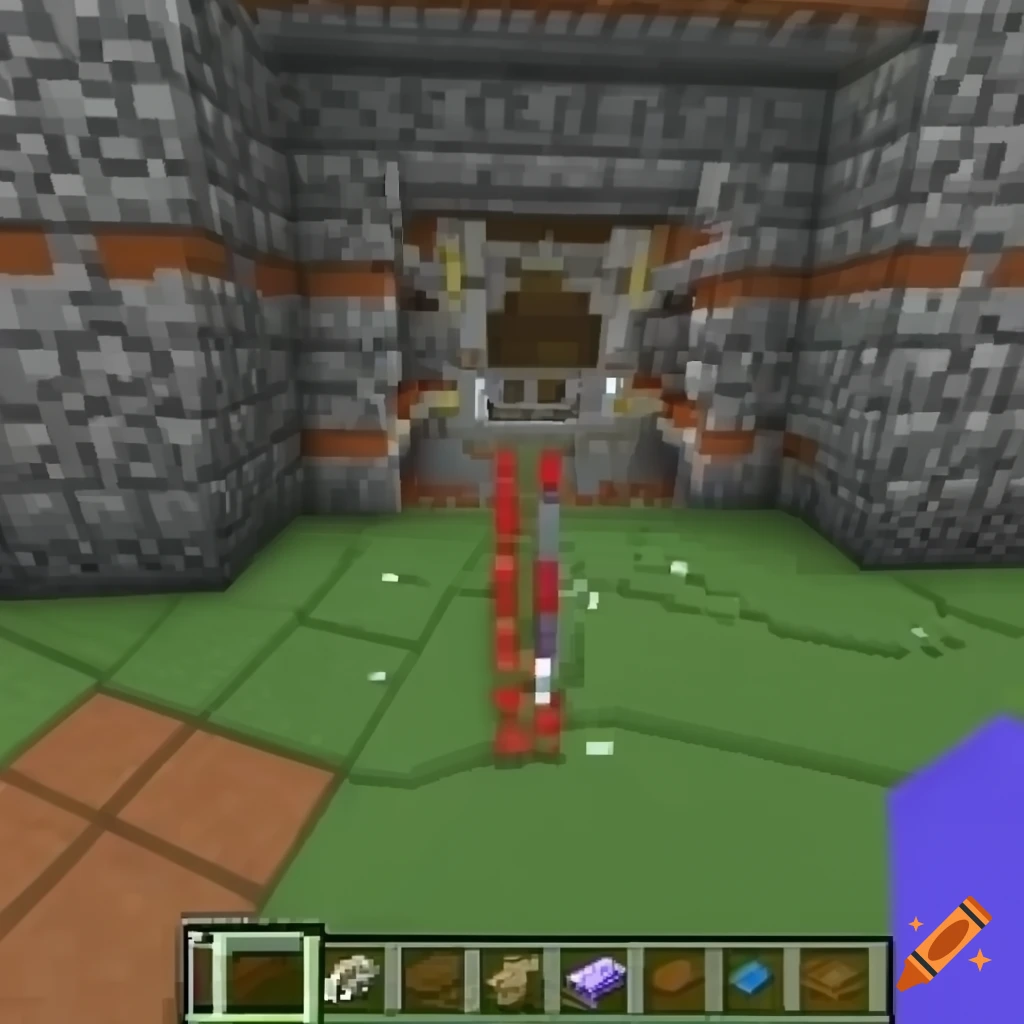 Consulting minecraft forums on Craiyon