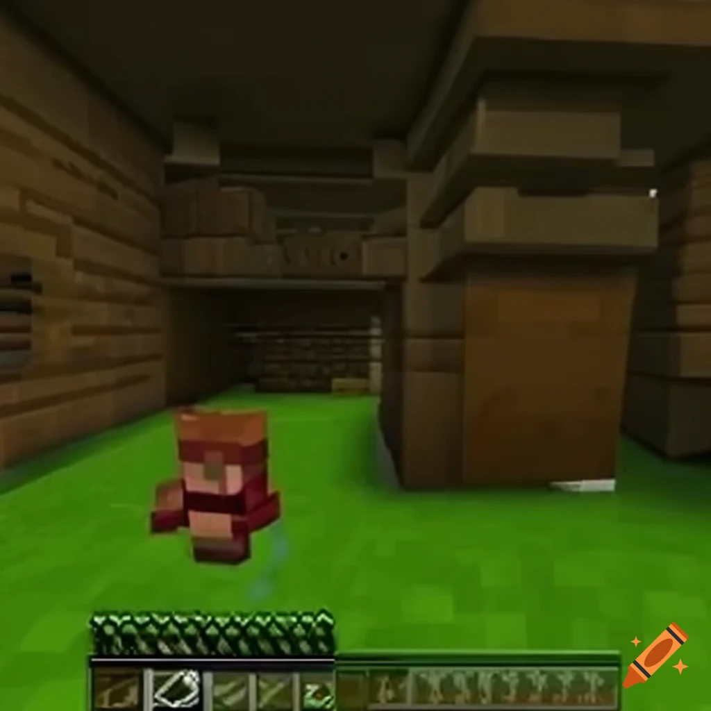 Minecraft enthusiasts rejoice on Craiyon