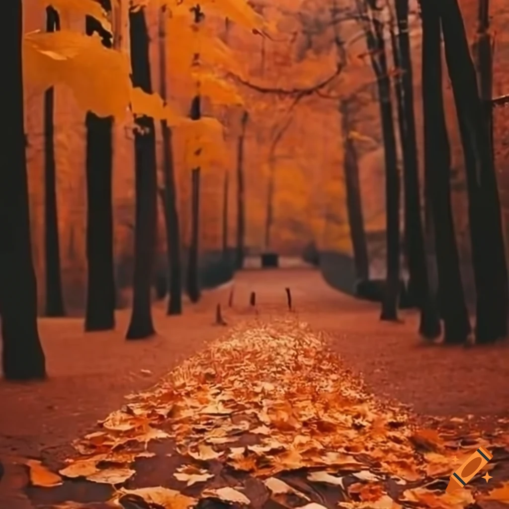 Captivating fall aesthetic