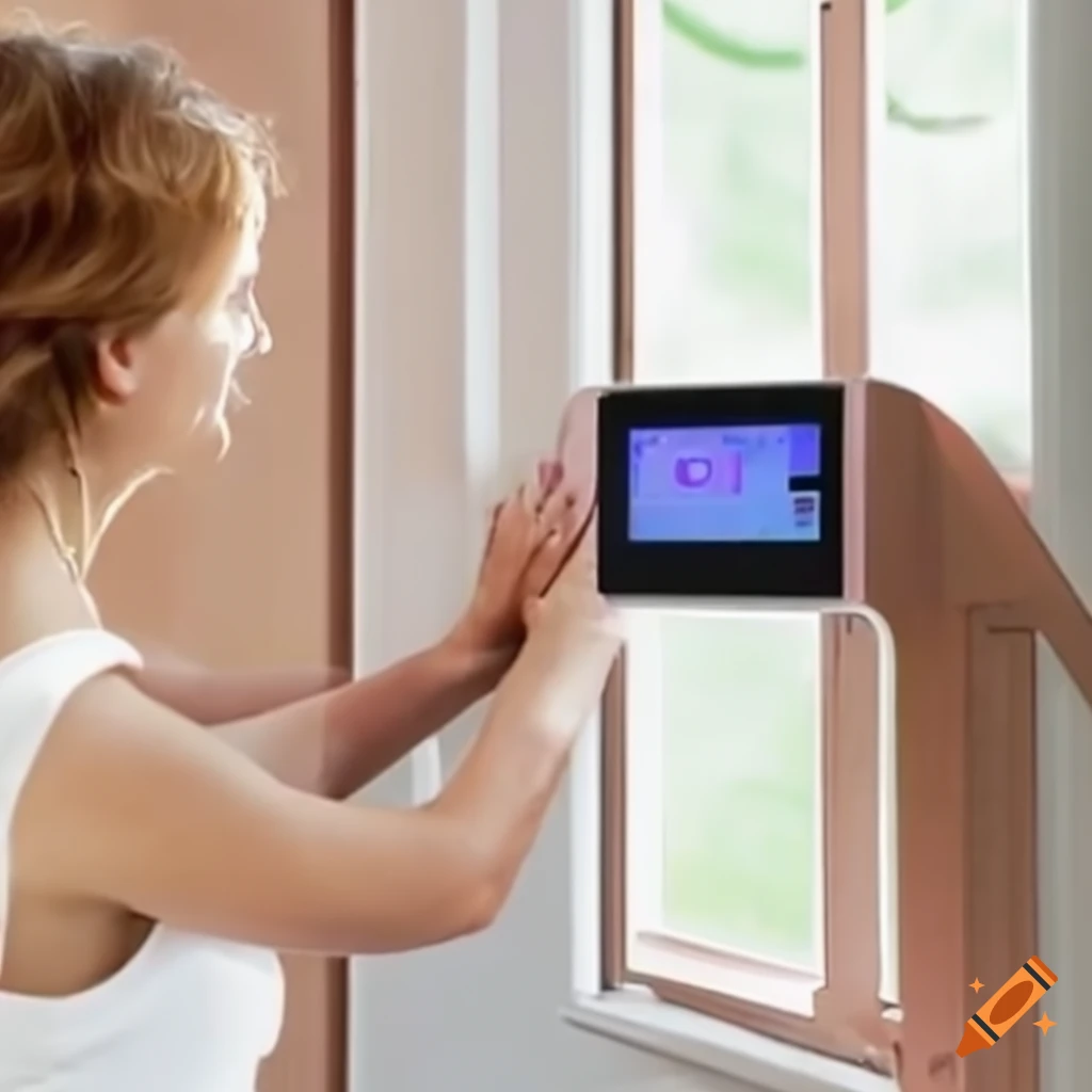 Digital doorway serves