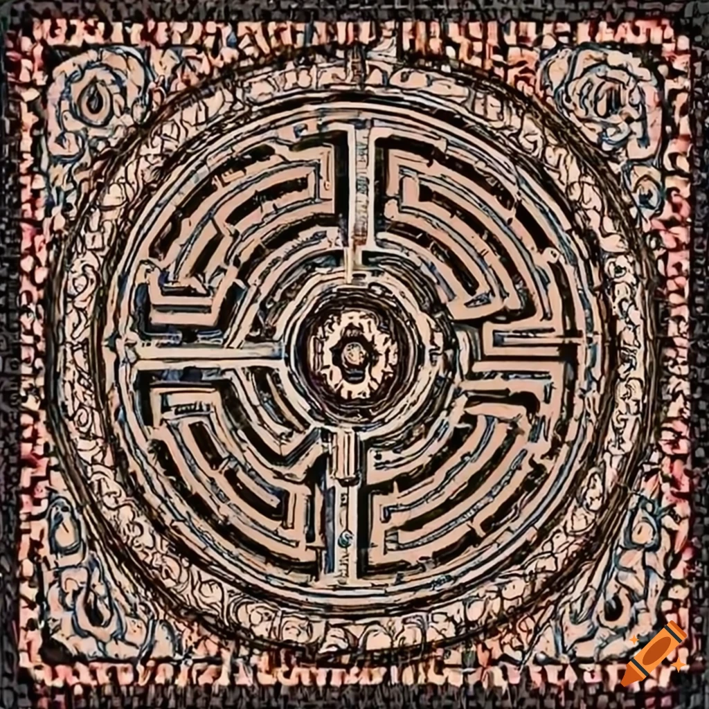 Intricately crafted labyrinths