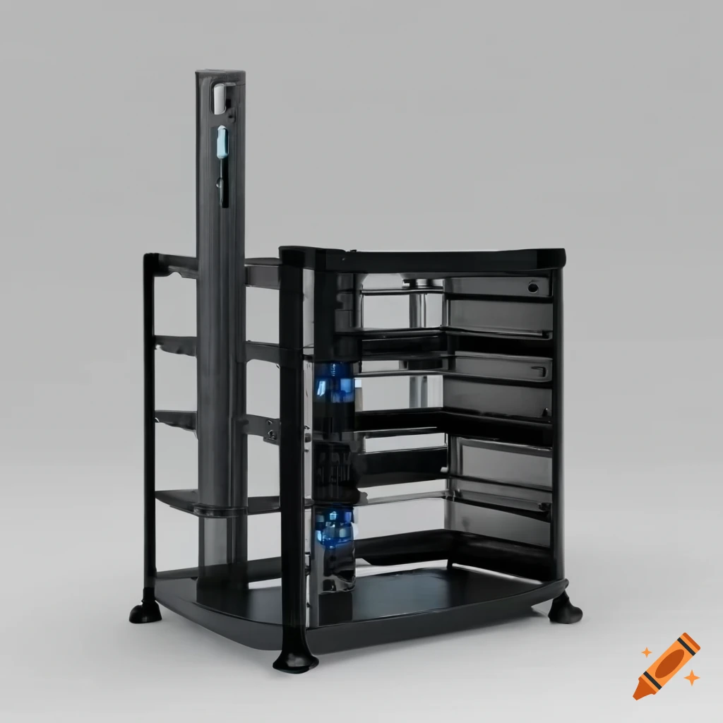 German servers stand