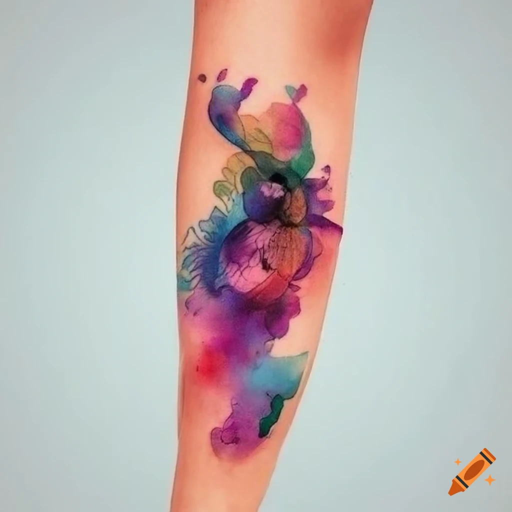 Forearm tattoos provide