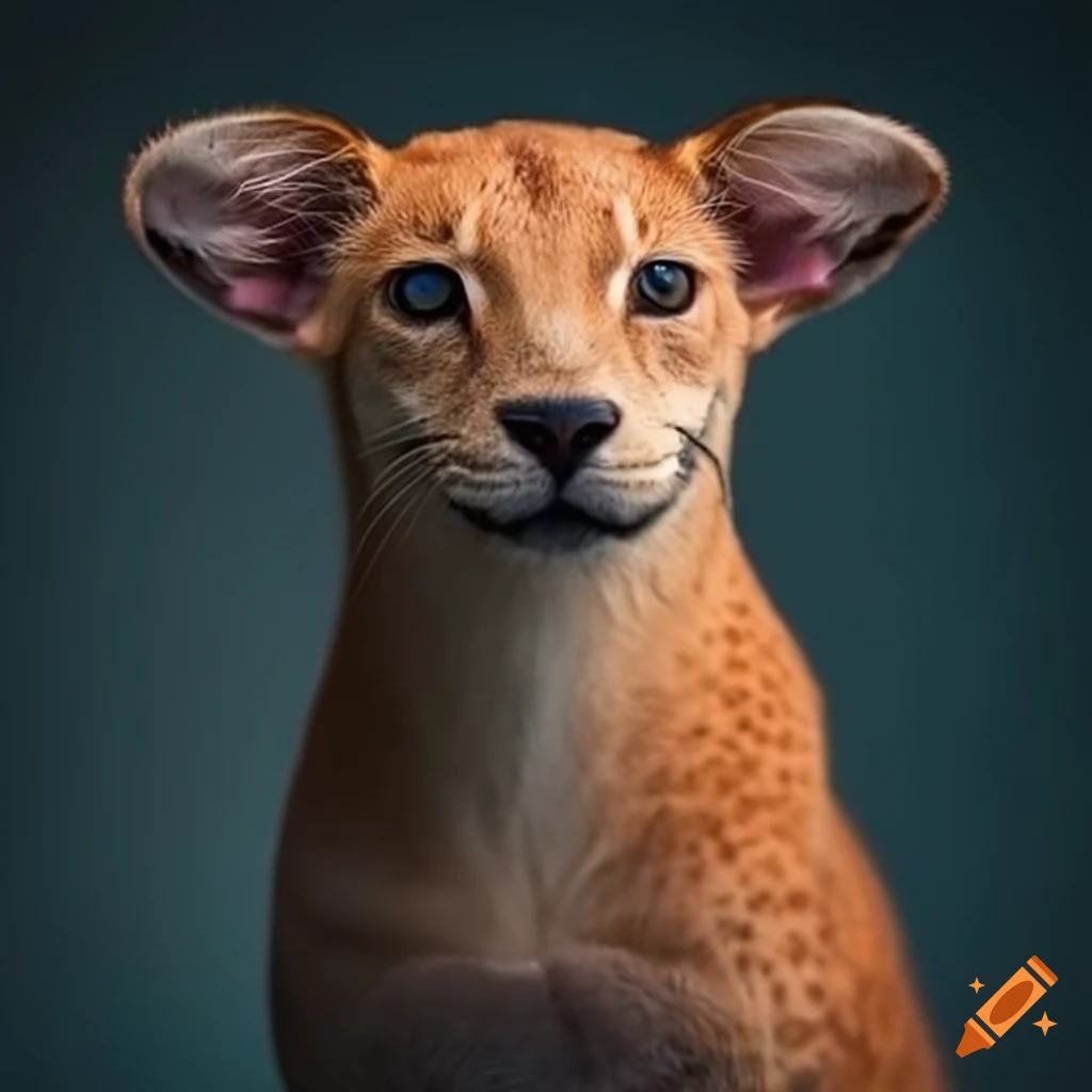 Adorable animal portraits on Craiyon