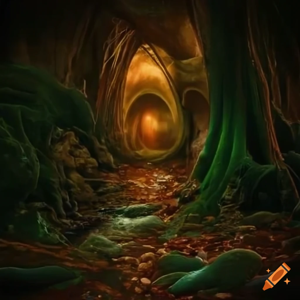 Unique environment separate on Craiyon