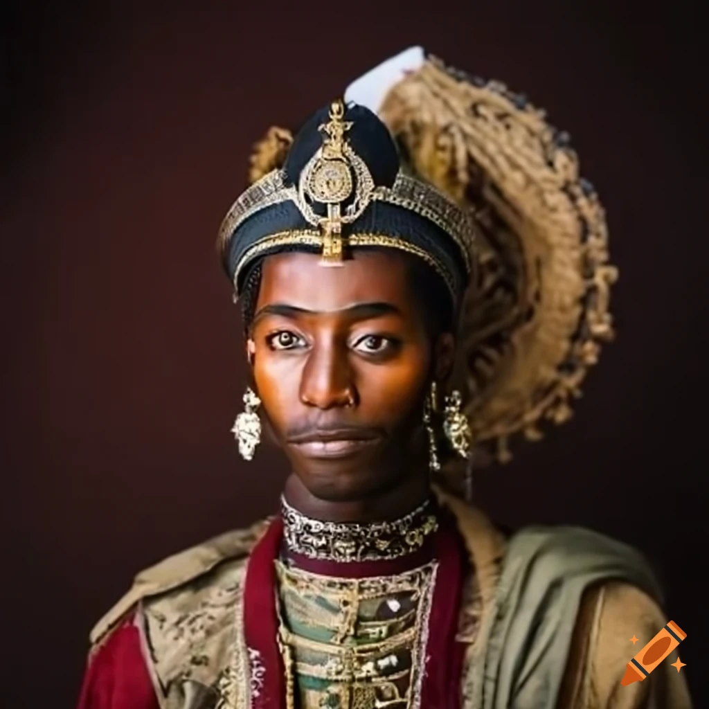 Ancient African Chief