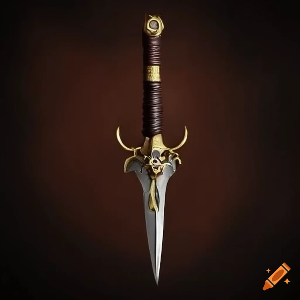 Steampunk dagger