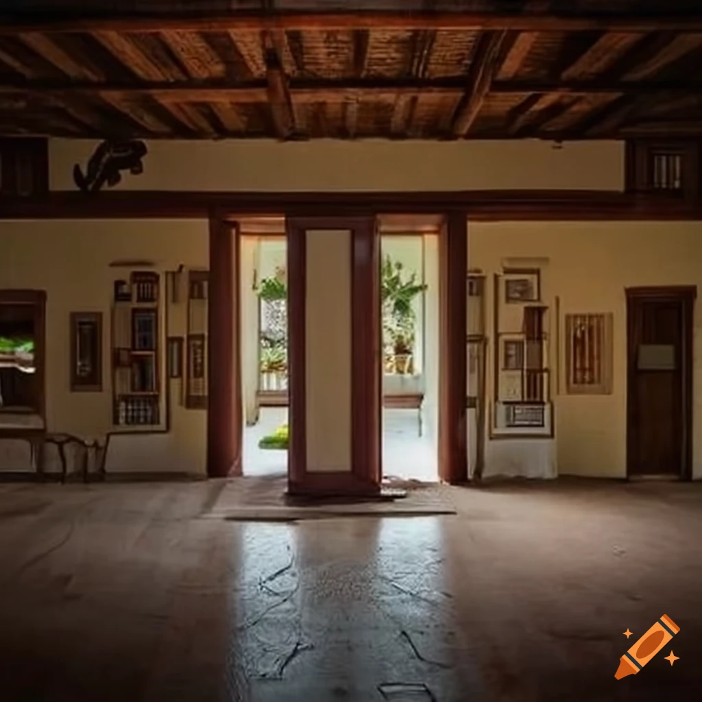 Empty inside of a estate in the middle of brazil