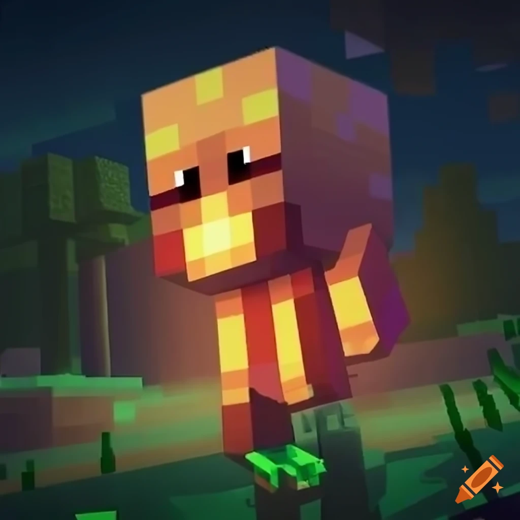 Connect minecraft enthusiasts on Craiyon