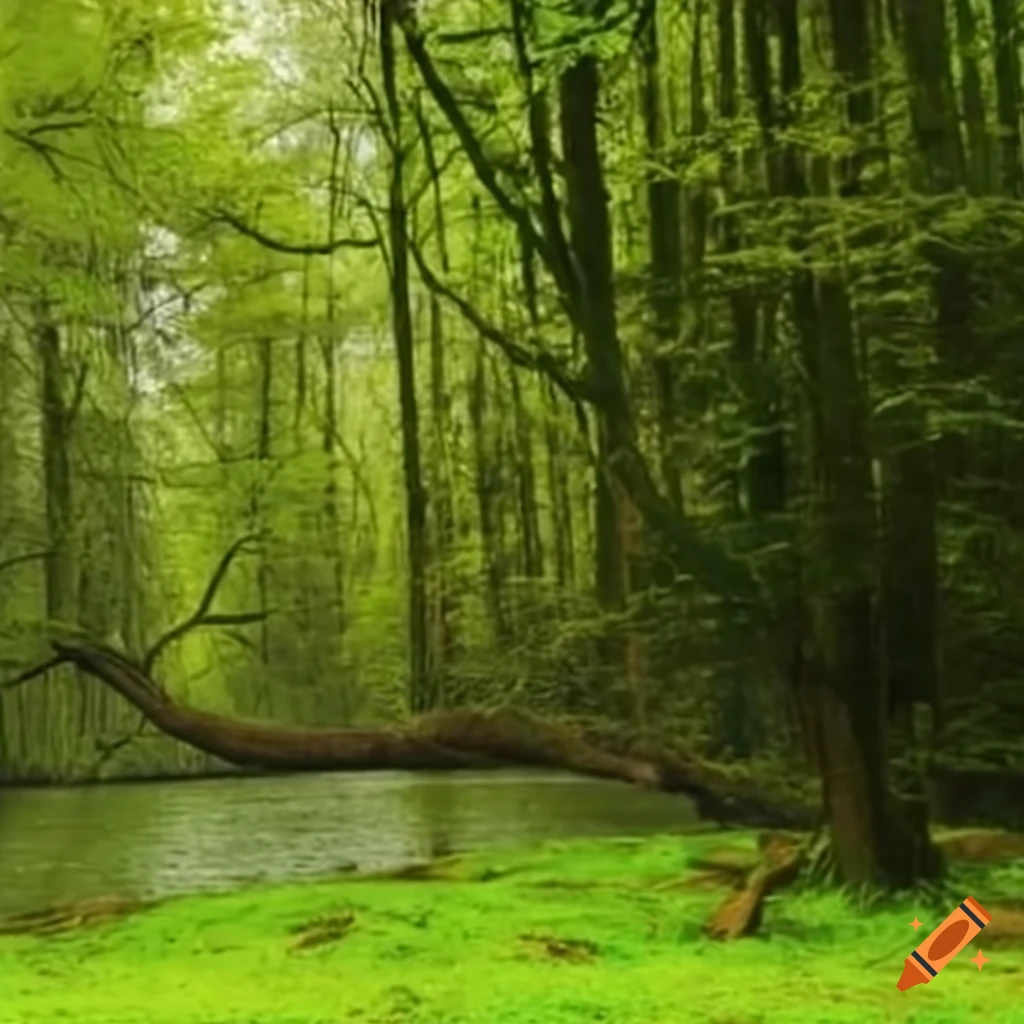 Nature's transformation