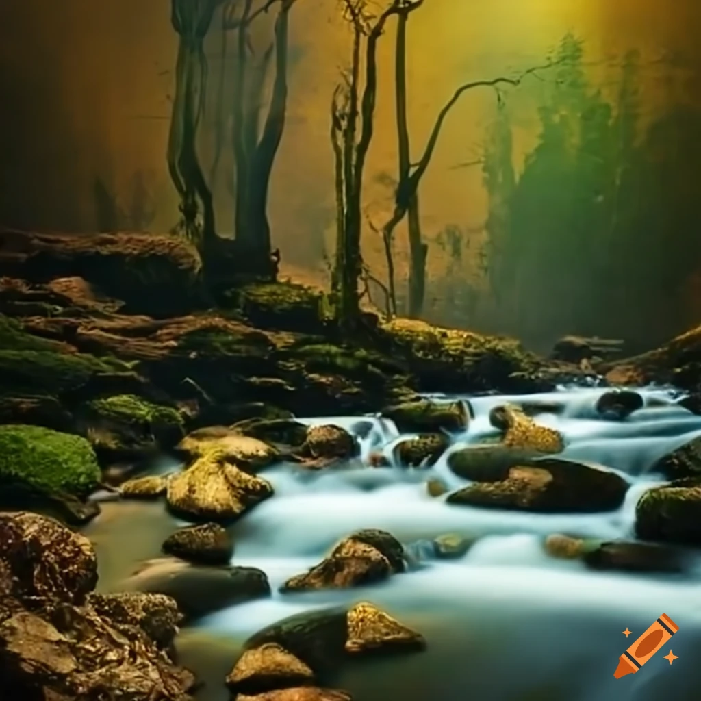 Water stream systems