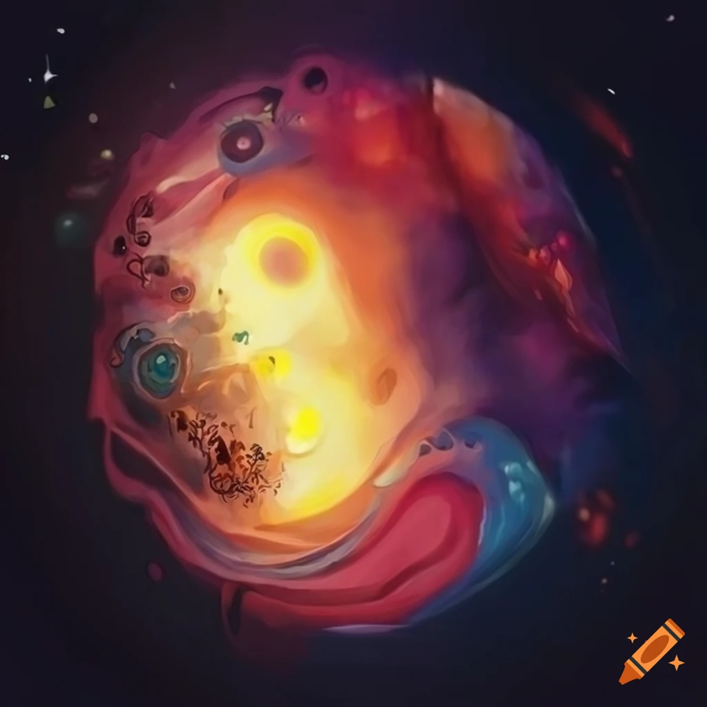 Endlessly creative universe