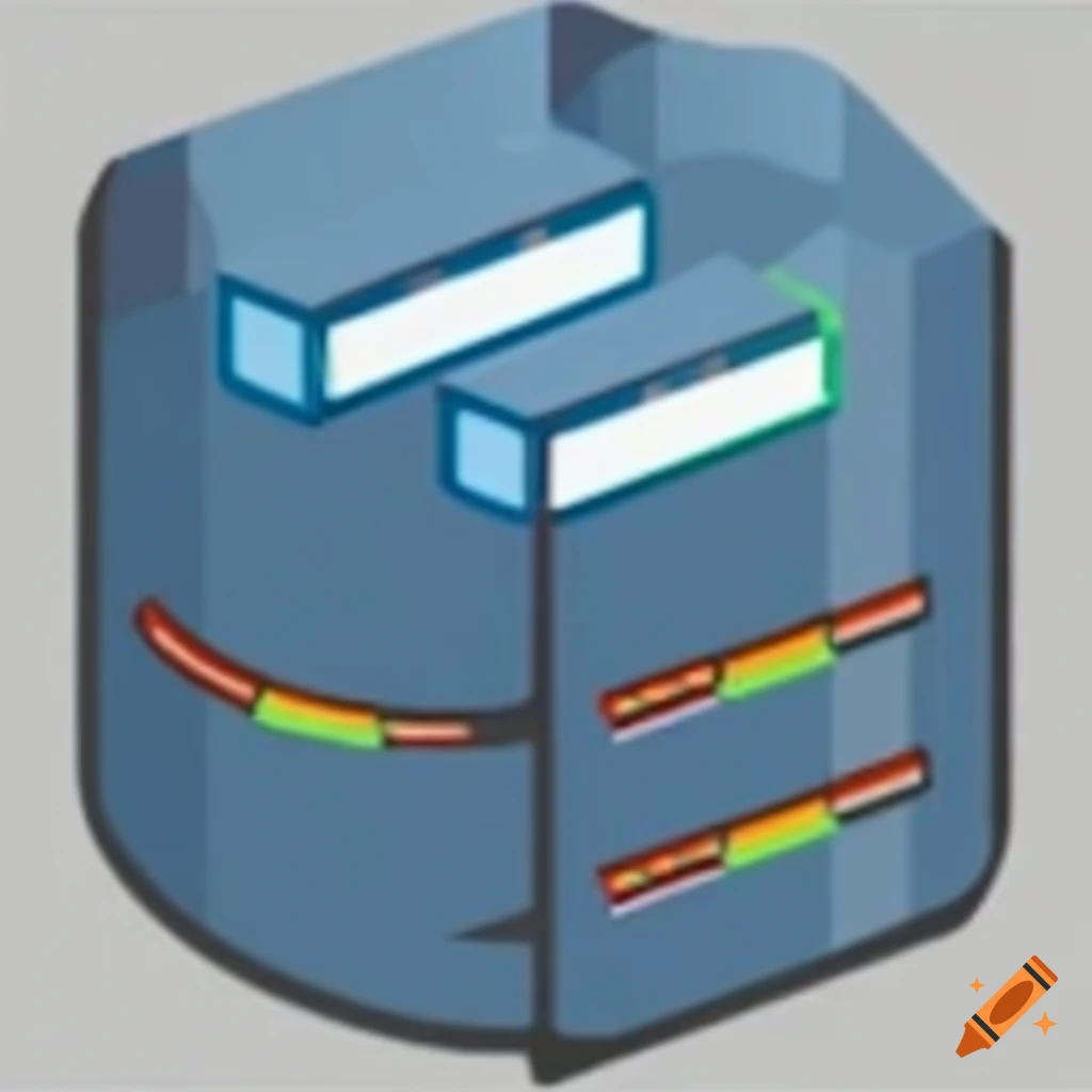 Dynamic server team on Craiyon