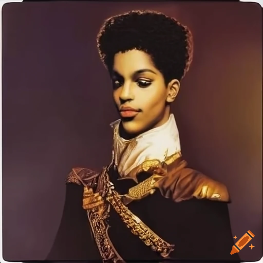 Young Prince on Craiyon