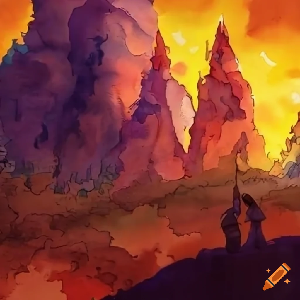 Crave epic quests on Craiyon