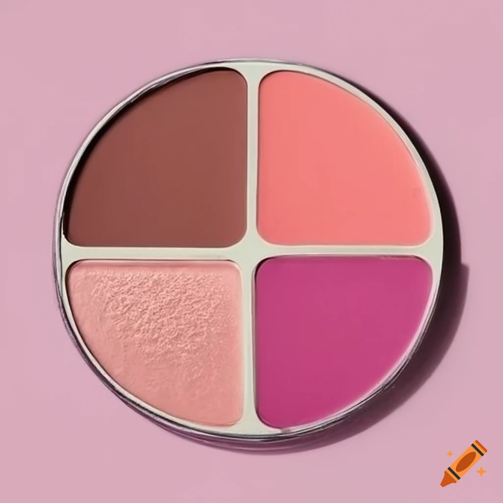 Signature pink palette