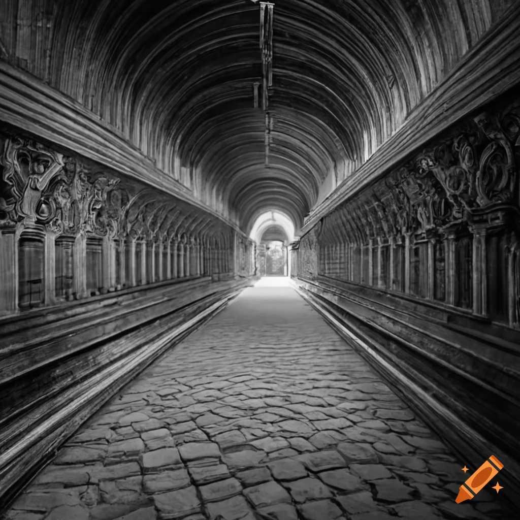 Involves traversing intricate on Craiyon