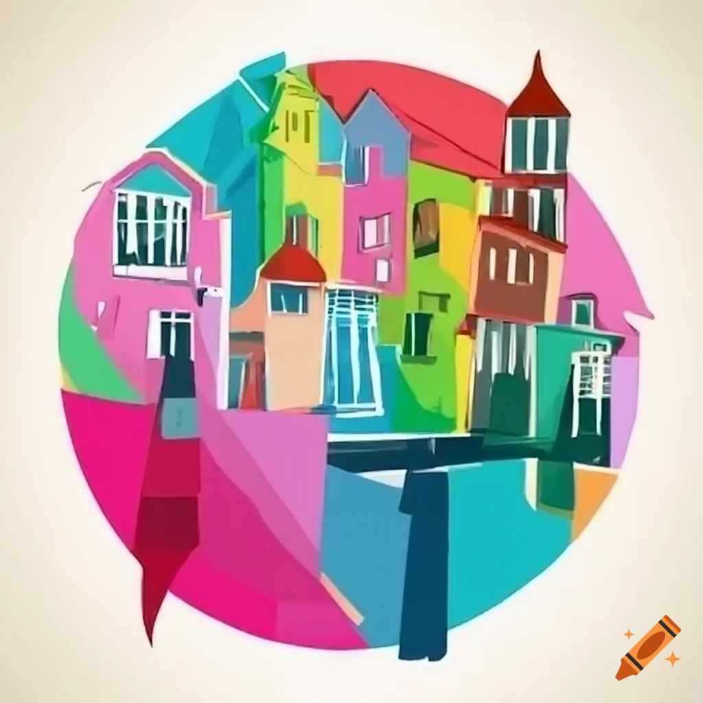 Understanding towny communities on Craiyon