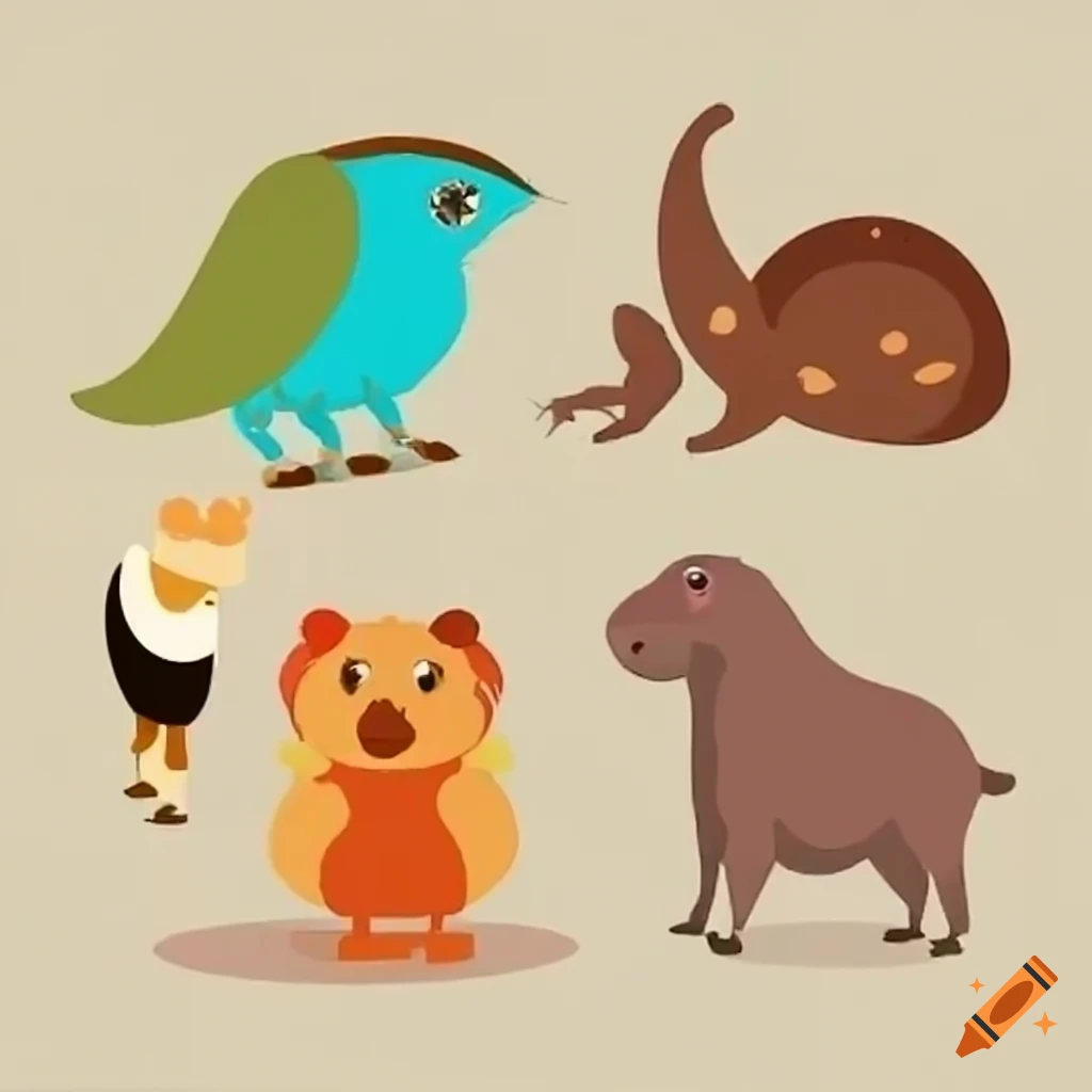 Animals unintentionally stack