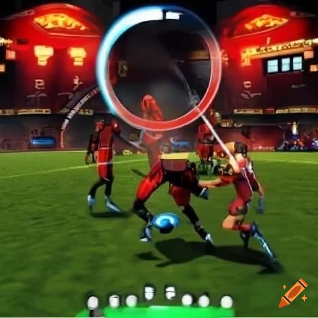 Ultimate game hub on Craiyon