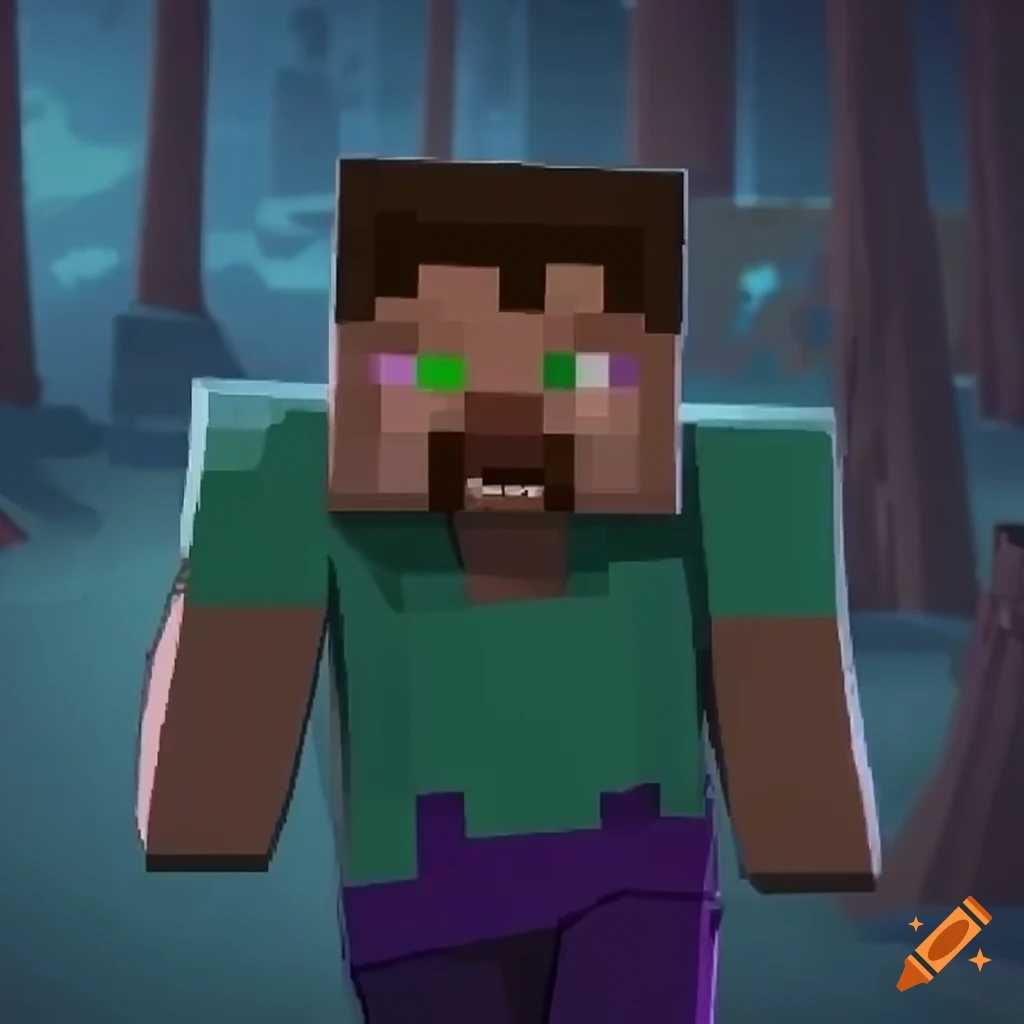 Minecraft timeout woes on Craiyon