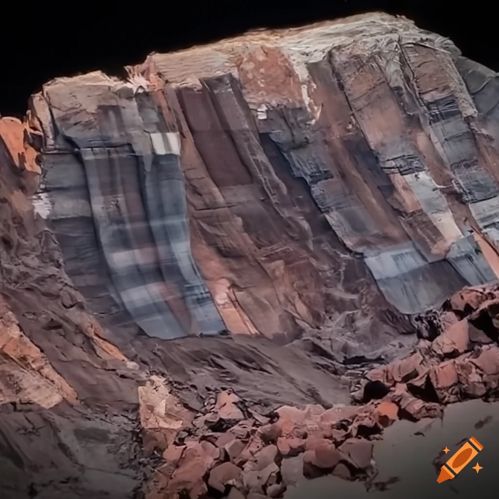 Ore density tracking on Craiyon