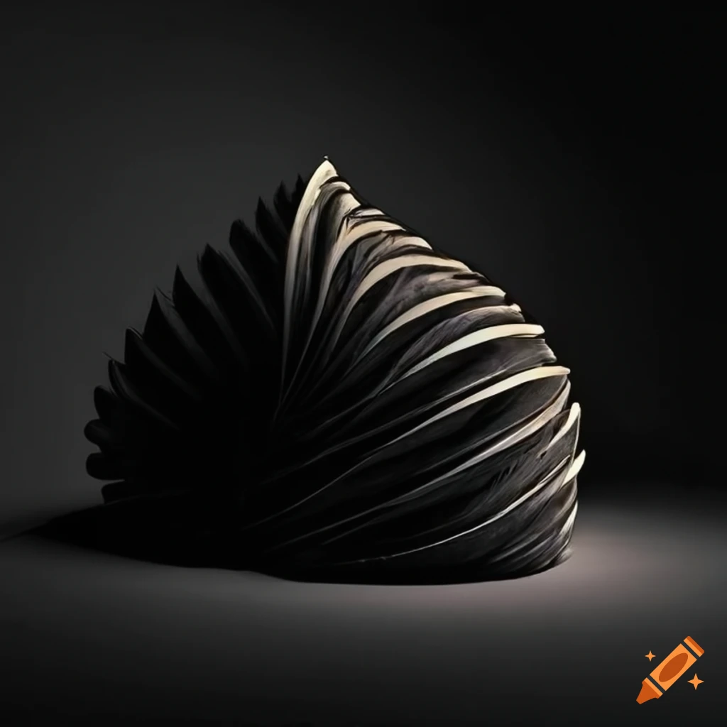 Twisted organic home structure on a dark world on Craiyon