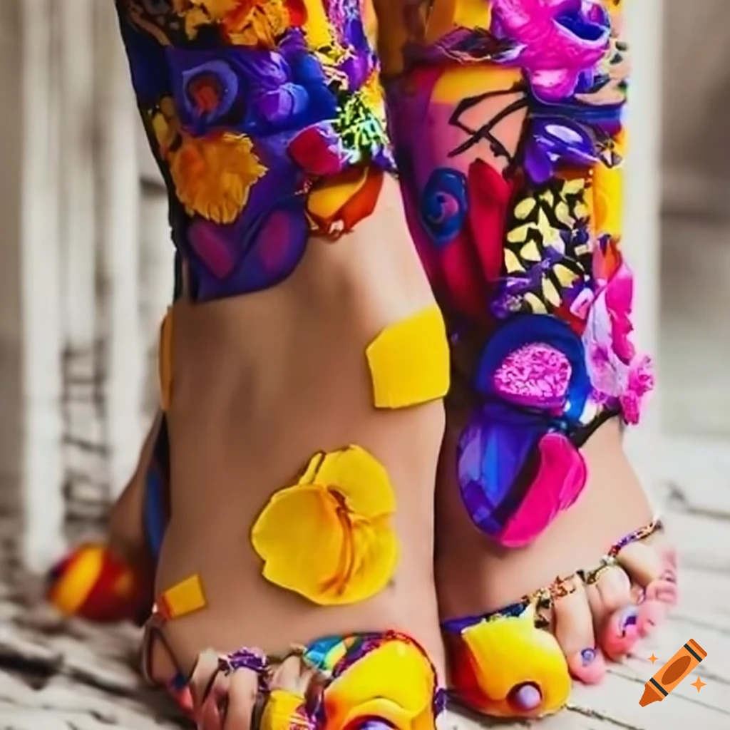 Vibrant style statement on Craiyon