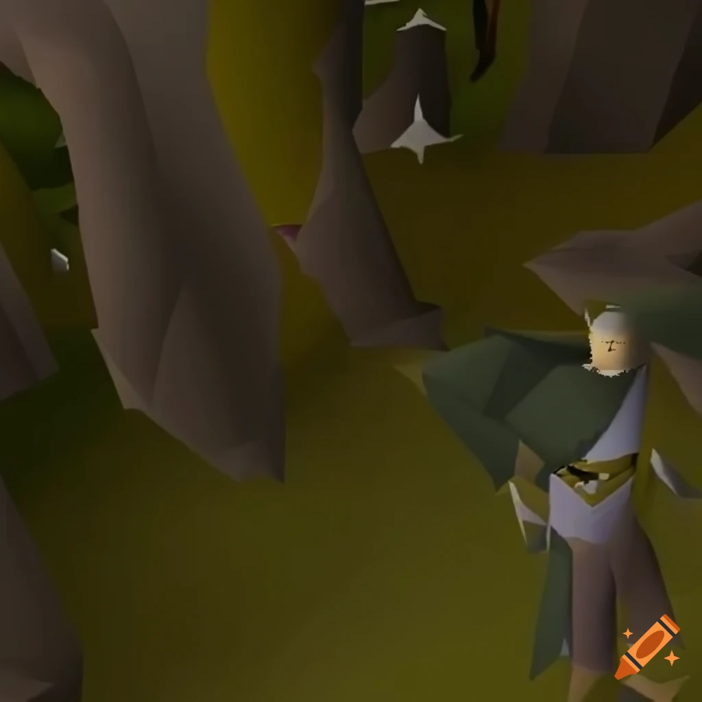 Osrs login page on Craiyon