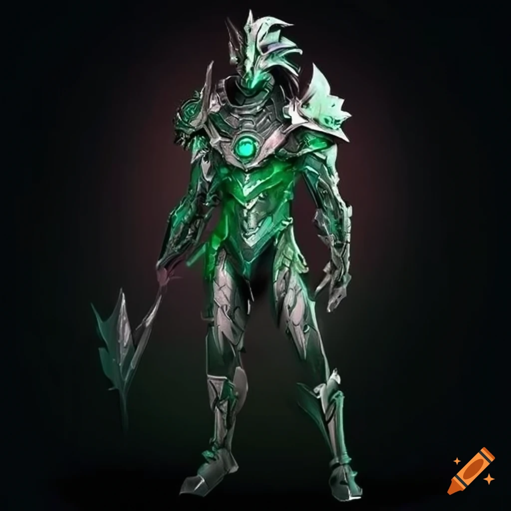 Armor Dragon Warrior