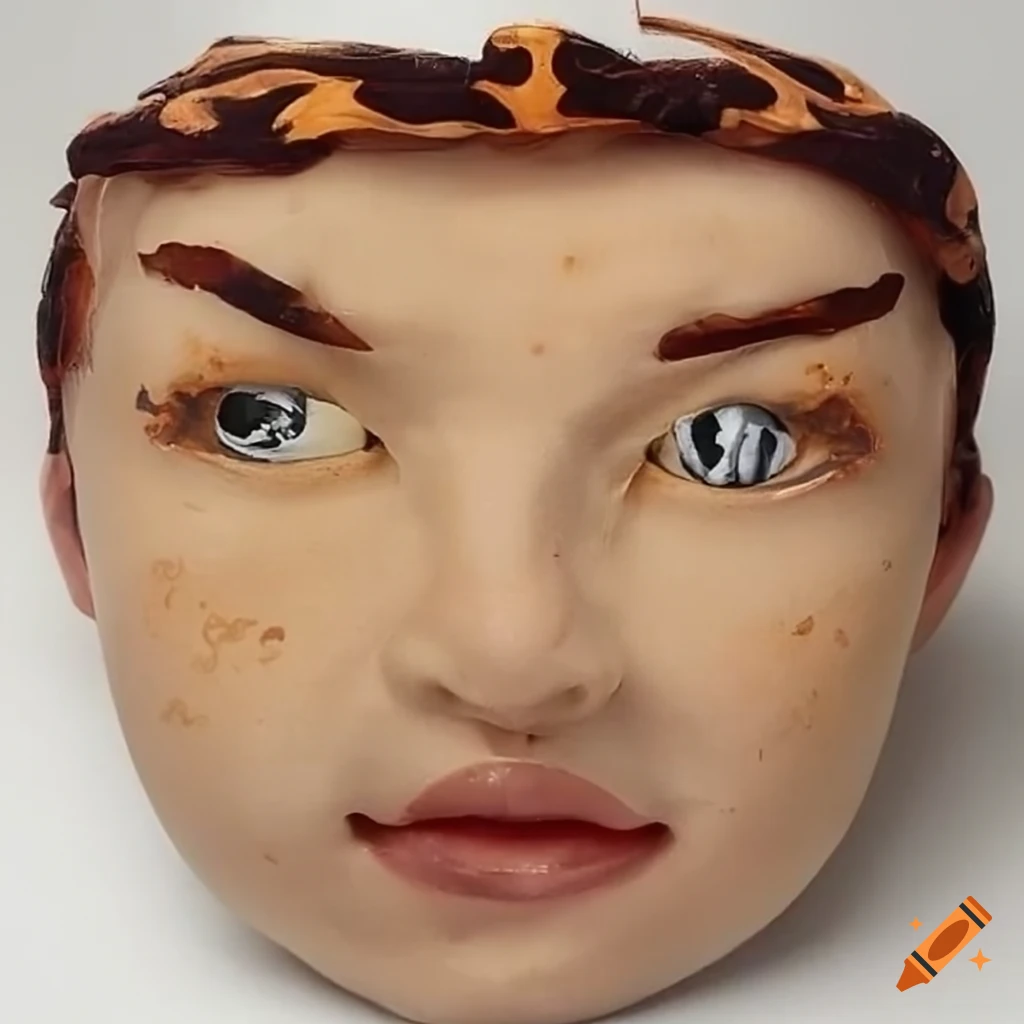 Crafting custom heads on Craiyon