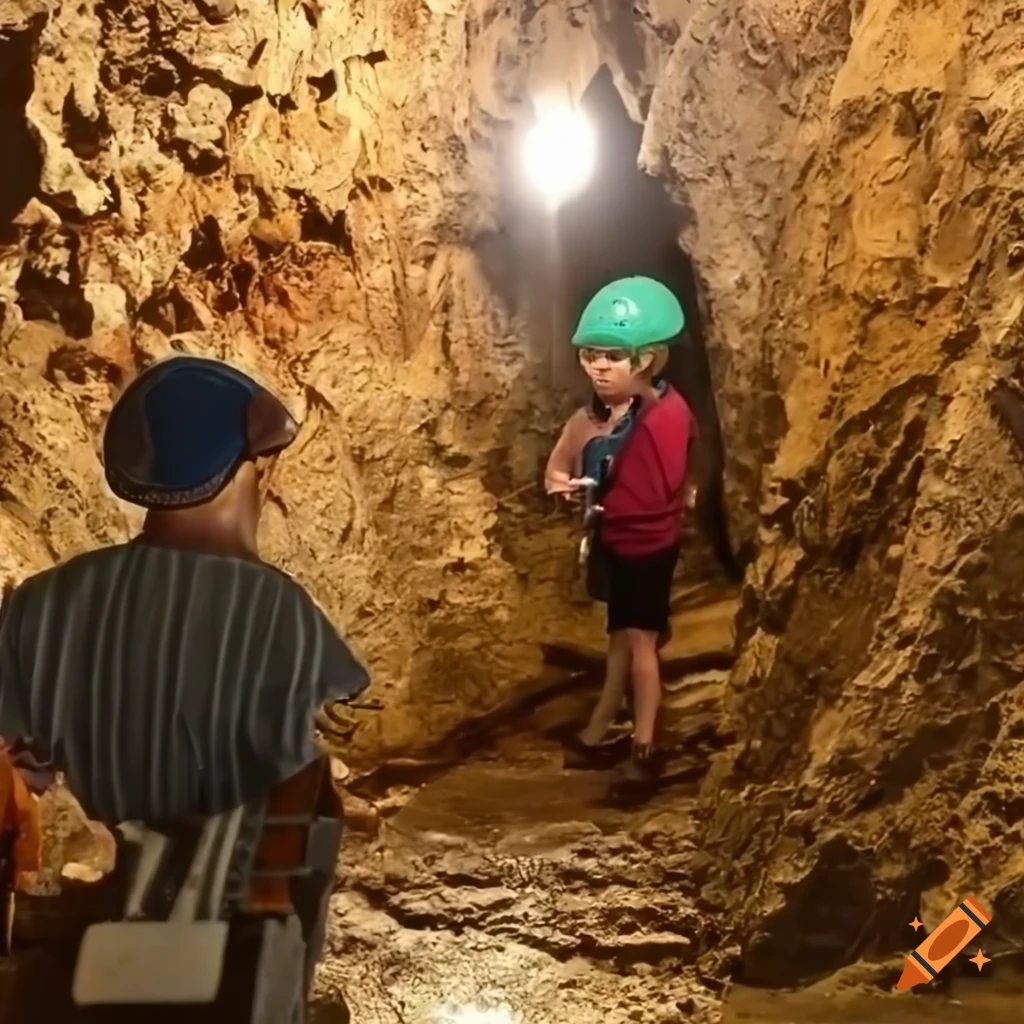 City Mining Adventure on Craiyon