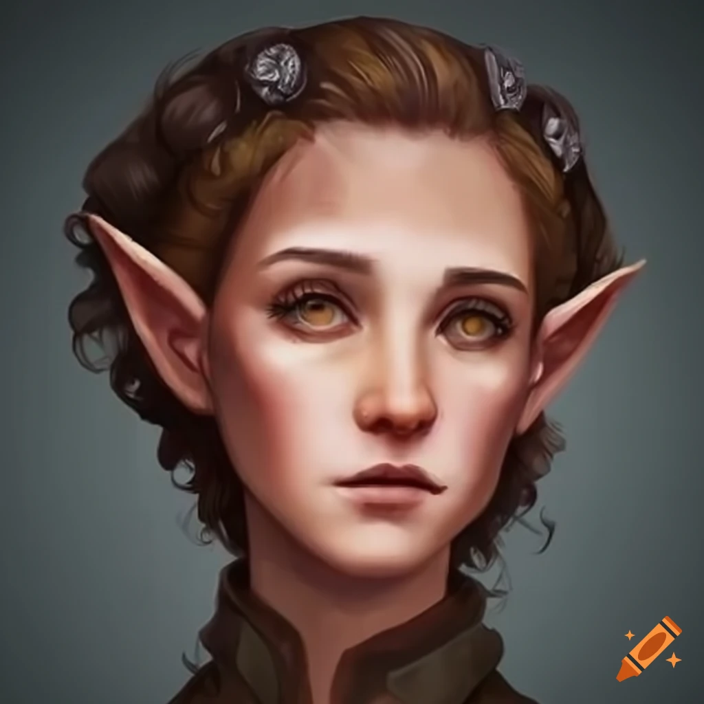 An half-elf mixed romanian and Finnish. Good at mathematics and ...