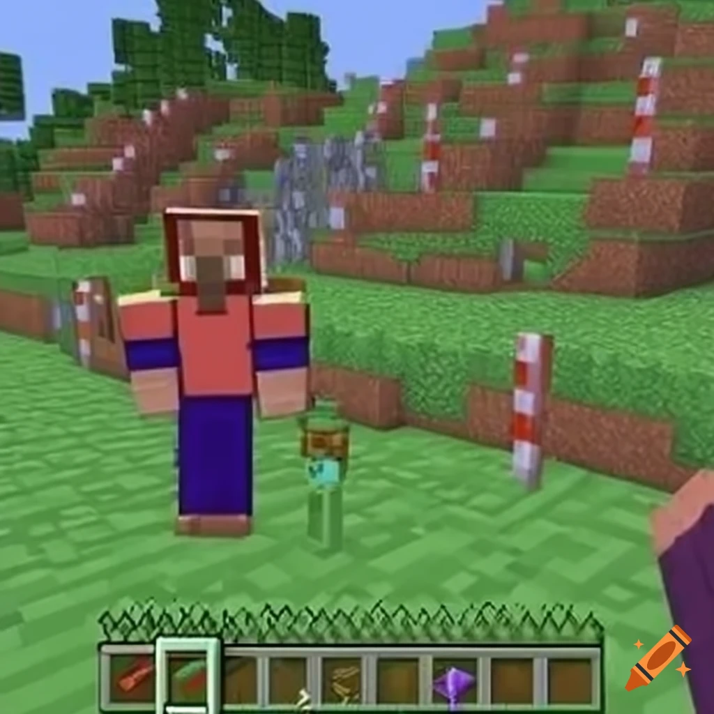 Minecraft combos on Craiyon