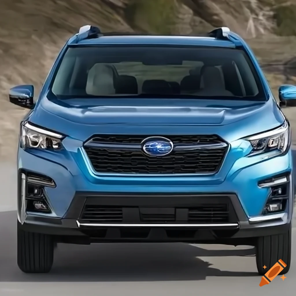 2023 full size suv subaru promotional