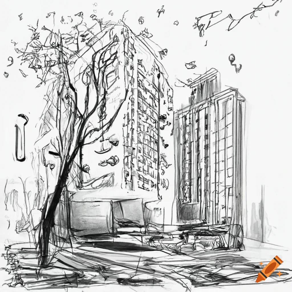 Virtual community spaces on Craiyon