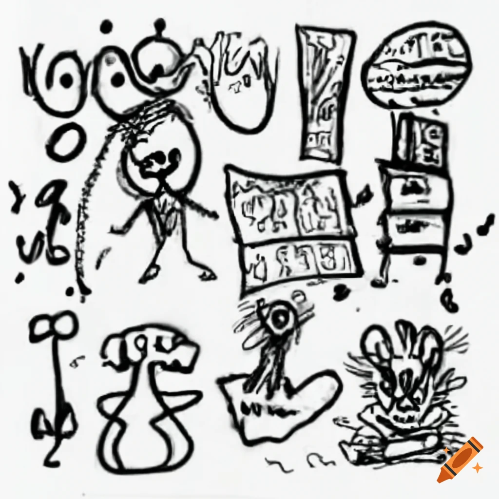 Creating reaction doodles