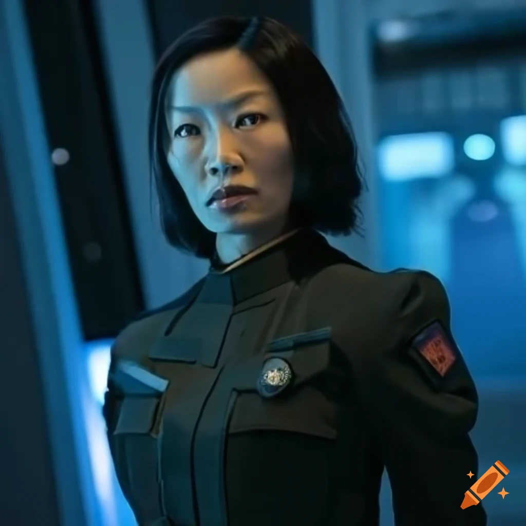 Michio Pa from Expanse.She still has the slightly elongated bones and ...