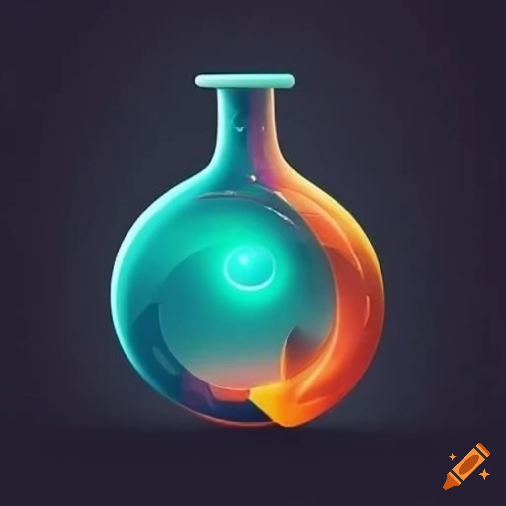 Creative science-themed logo designs for innovative brands