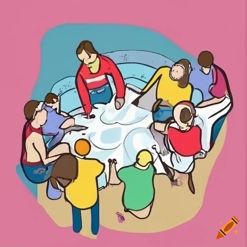 Discovering community connections on Craiyon