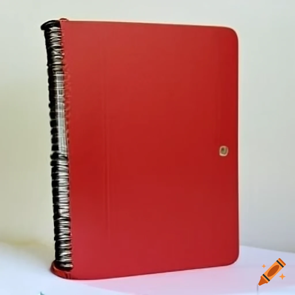 Binder That Sorts Papers Index Book Database