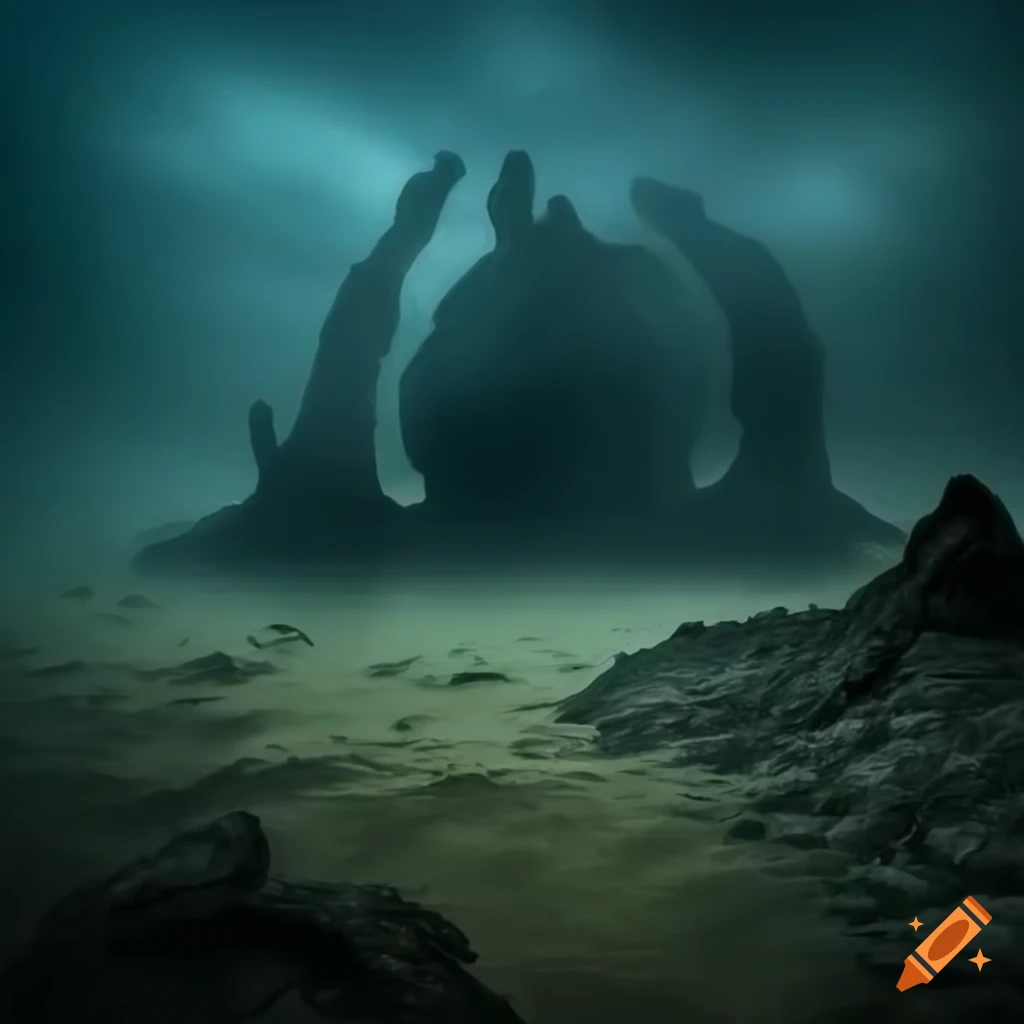 Slimy Aliens Drawlings