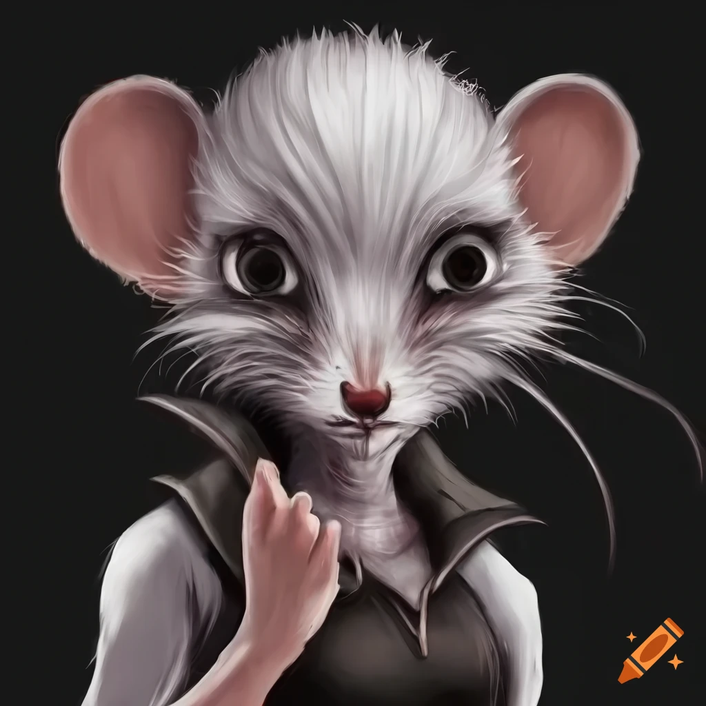 Anthropomorphic mouse elf hd hi res ultra realistic
