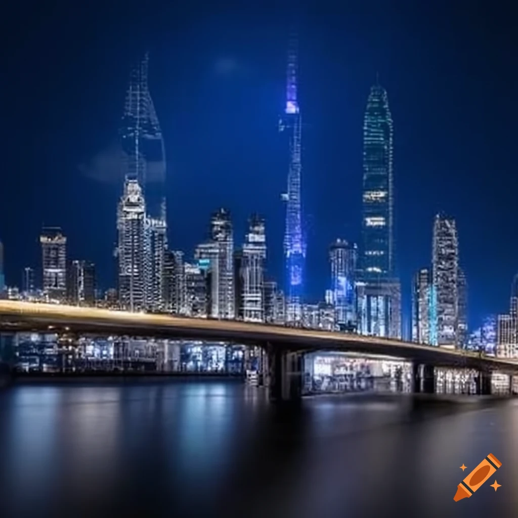 Impressive Global Infrastructure on Craiyon